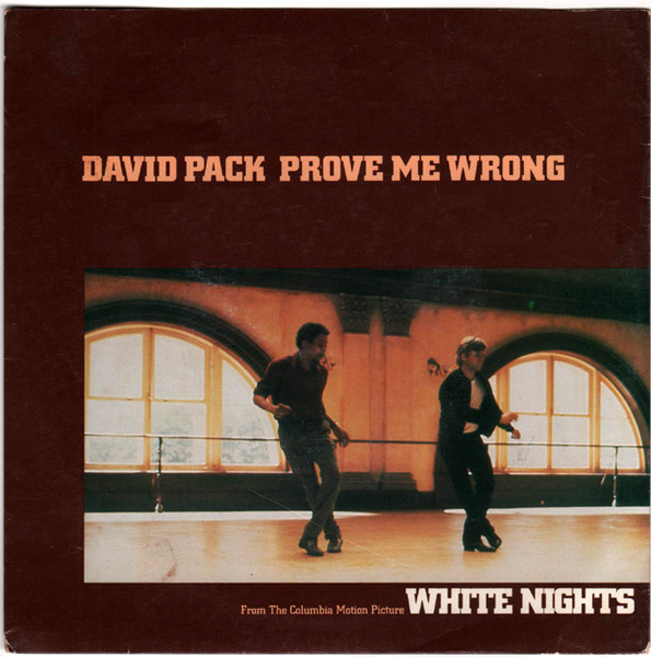 #1403: David Pack – Every 80s Artist: A Ranked Journey